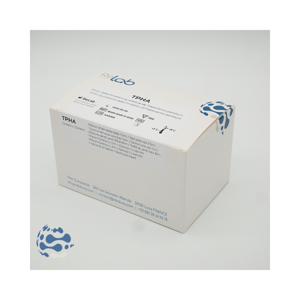 Treponema Pallidum Hemagglutinations Assay (TPHA)