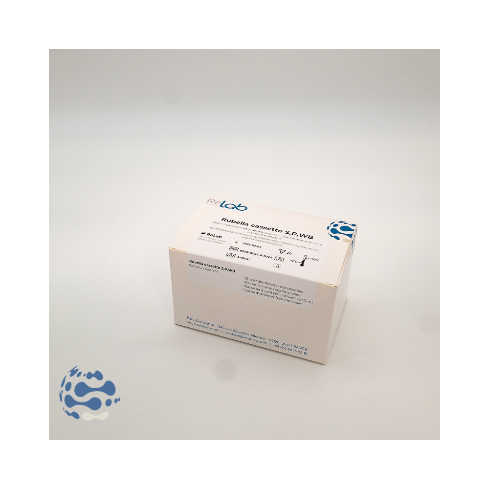 Rubella IgG + IgM