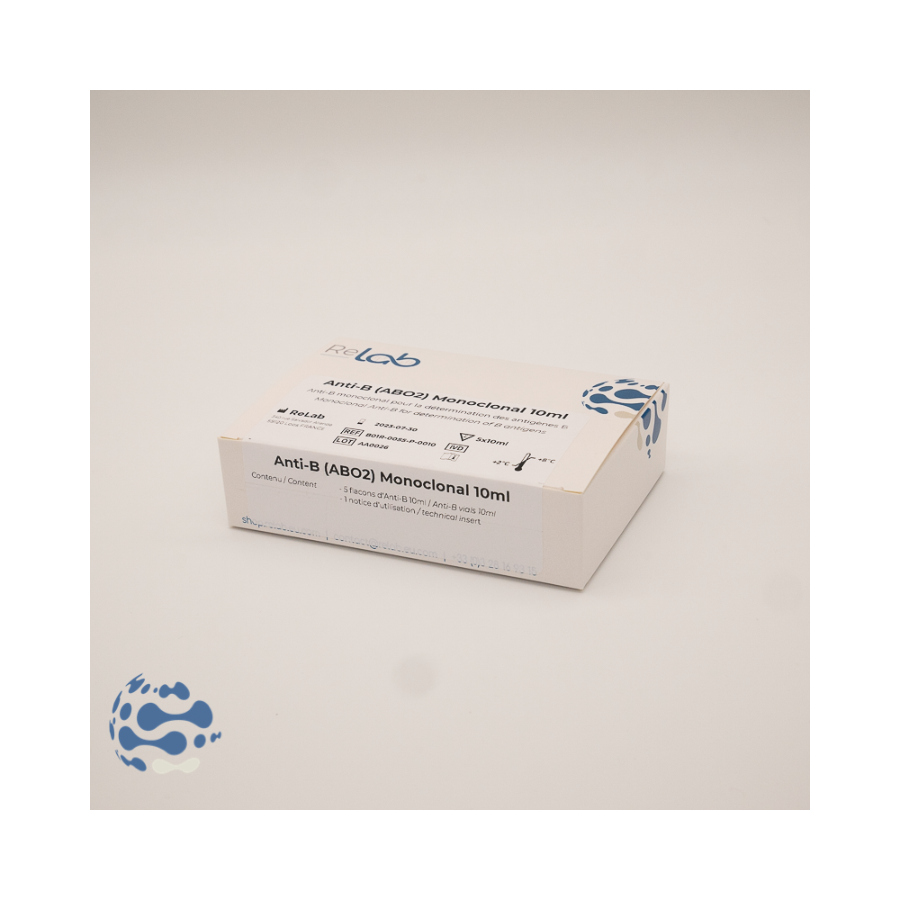 Anti-B (ABO2) Monoclonal